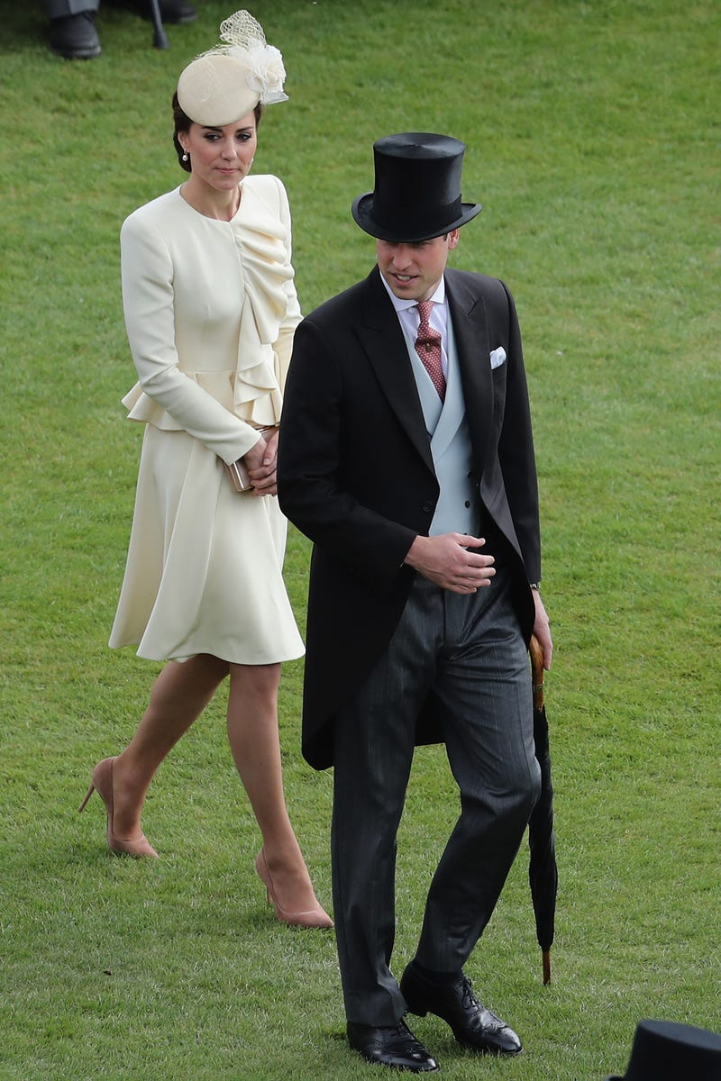 Kate Middleton’s best garden party fashion through the years