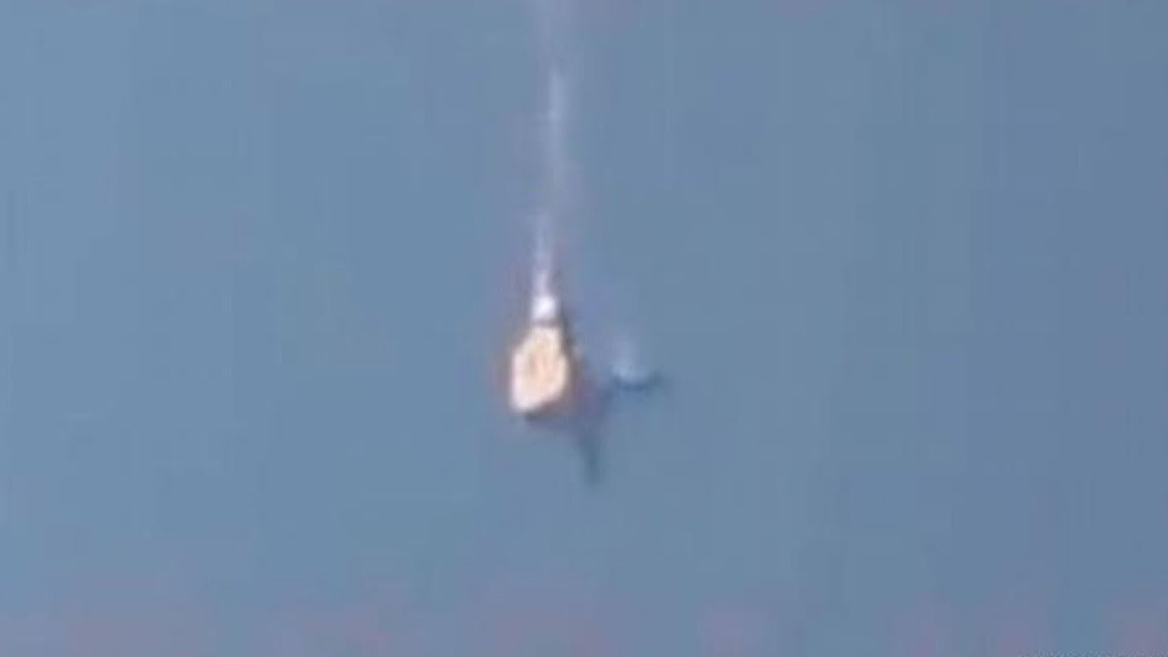 Video captures the final flight of Wagner leader Yevgeny Prigozhin