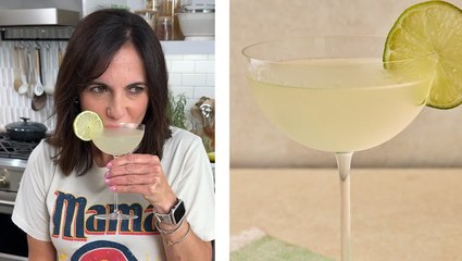 How to make freezer door gimlet