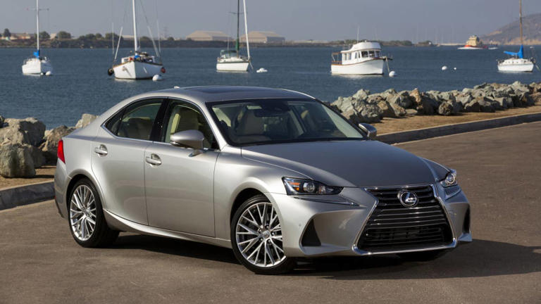 Lexus resale value: 5 models that stay expensive used