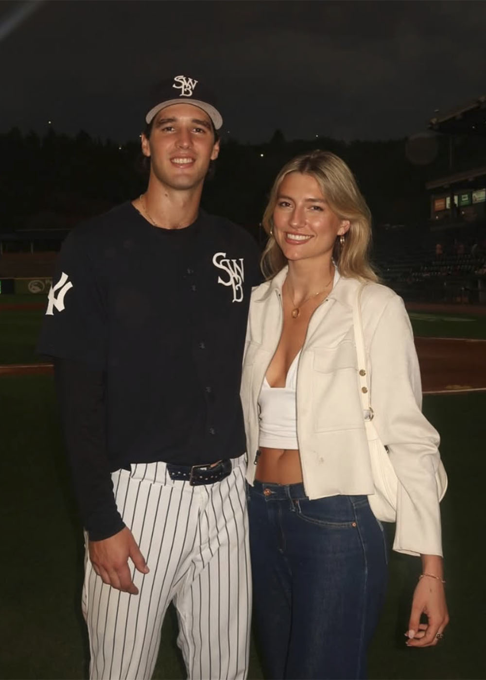 Spencer Jones’ girlfriend celebrates Yankees promotion: ‘Incredible man’