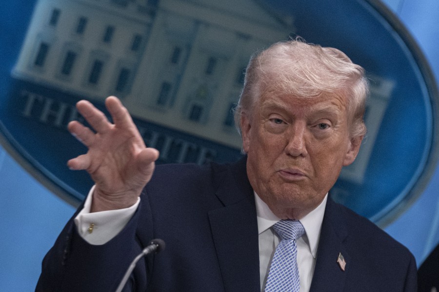 Opinion: How much money is America willing to waste on Trump’s delusions?