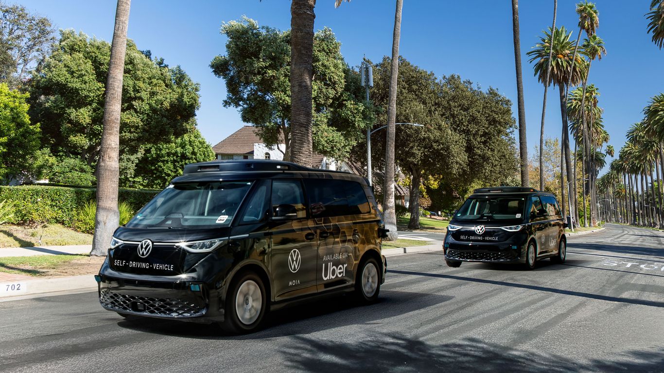 Exclusive: Uber tries a different playbook with robotaxi policy push