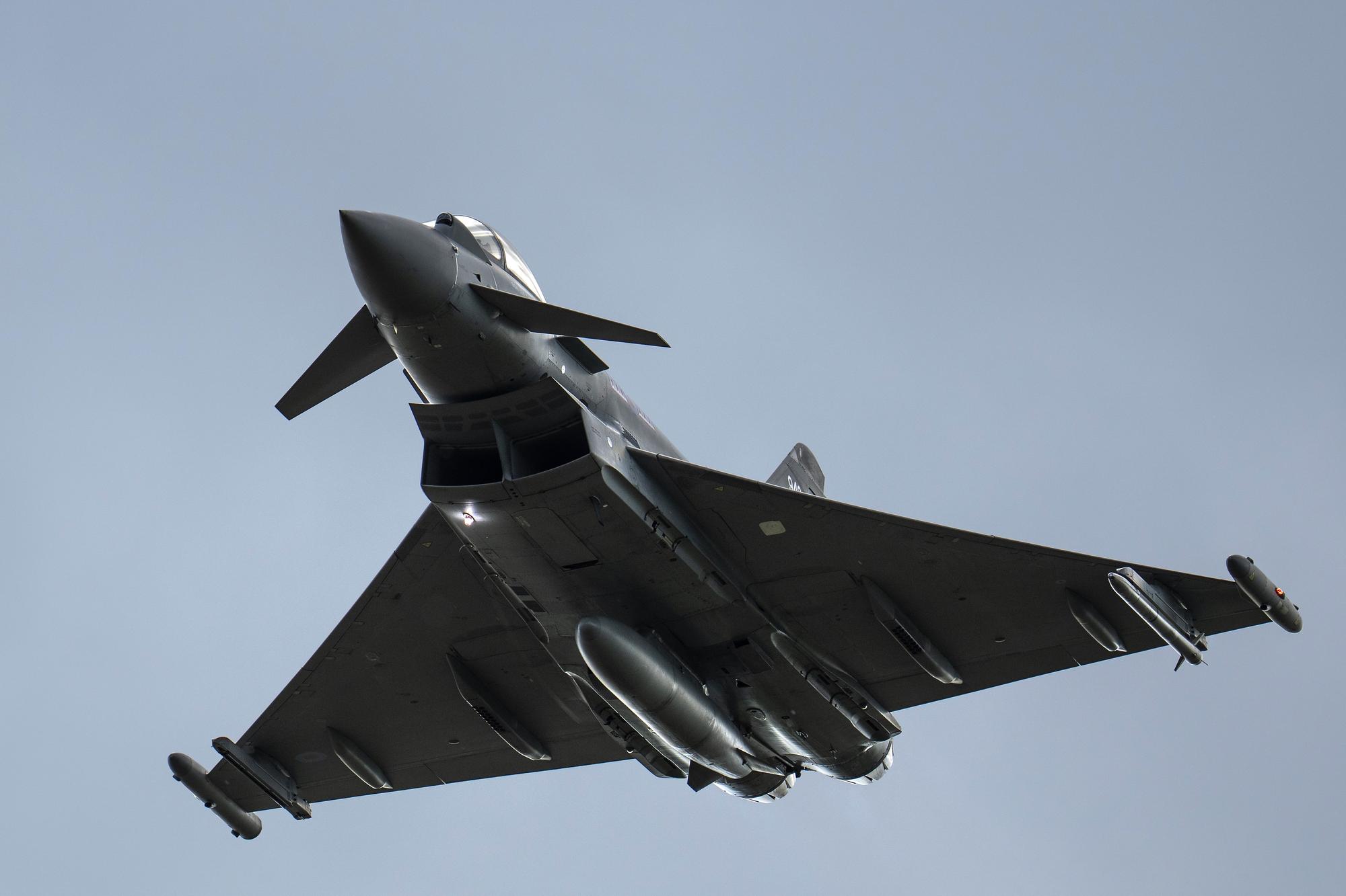 Route confirmed for King’s birthday flypast rehearsal at the start of ...