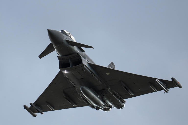 Route confirmed for King’s birthday flypast rehearsal at the start of ...