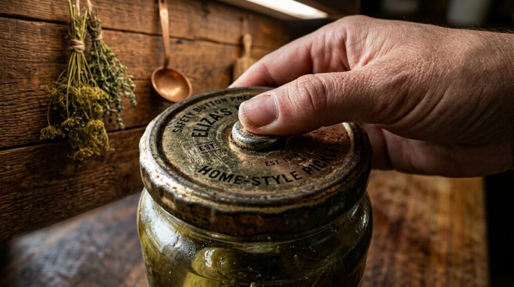 Is it still safe to eat the pickles in the back of your refrigerator ...