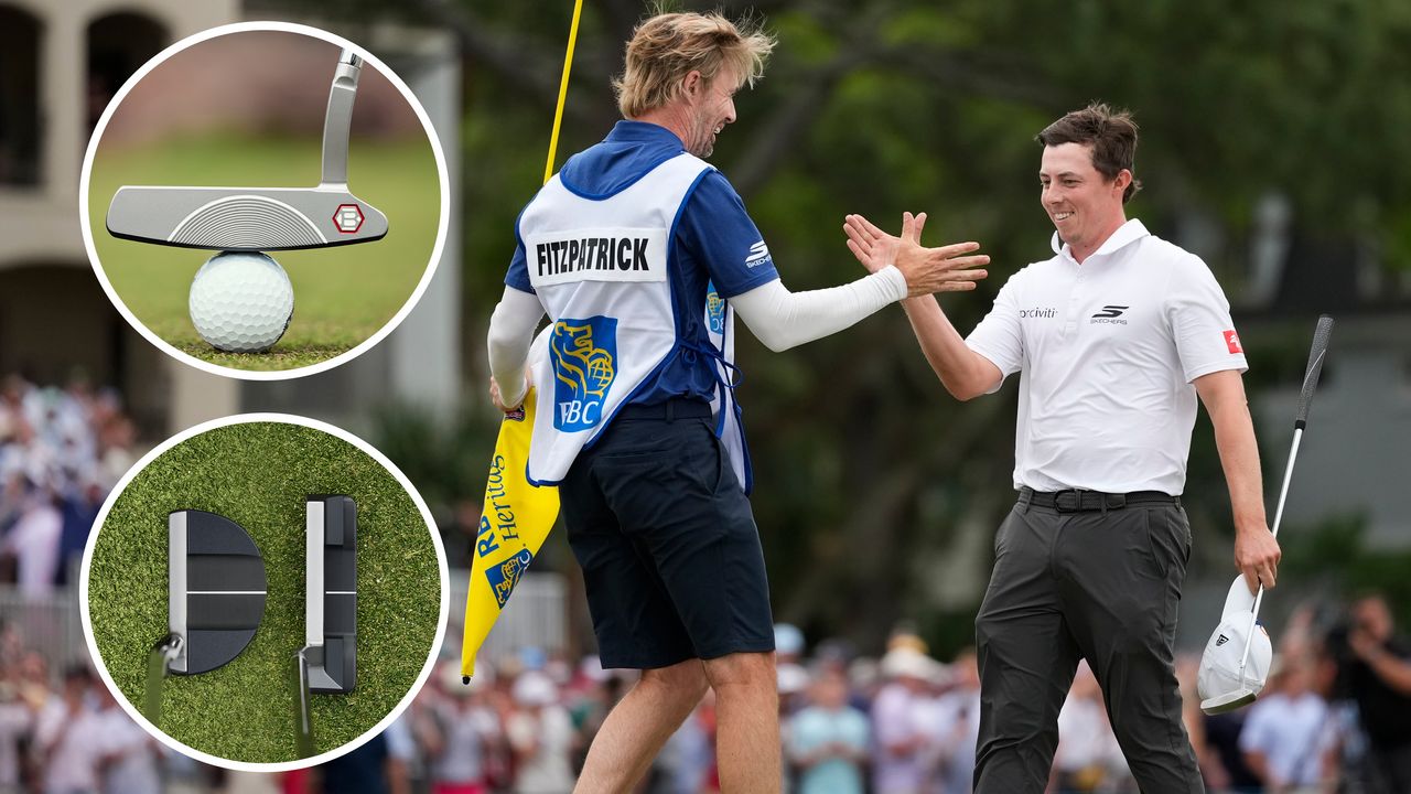 You can now buy Matt Fitzpatrick's red hot putter (but it's not cheap)