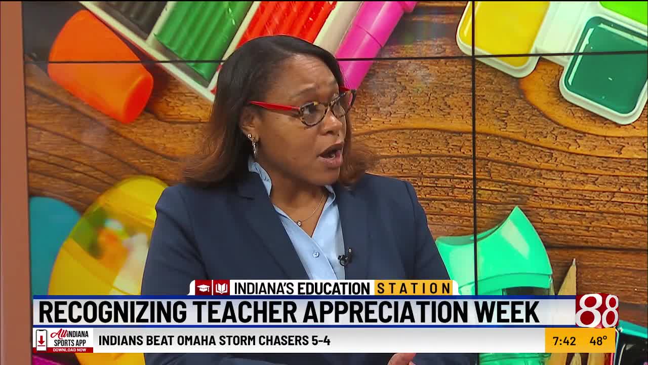 Recognizing Teacher Appreciation Week