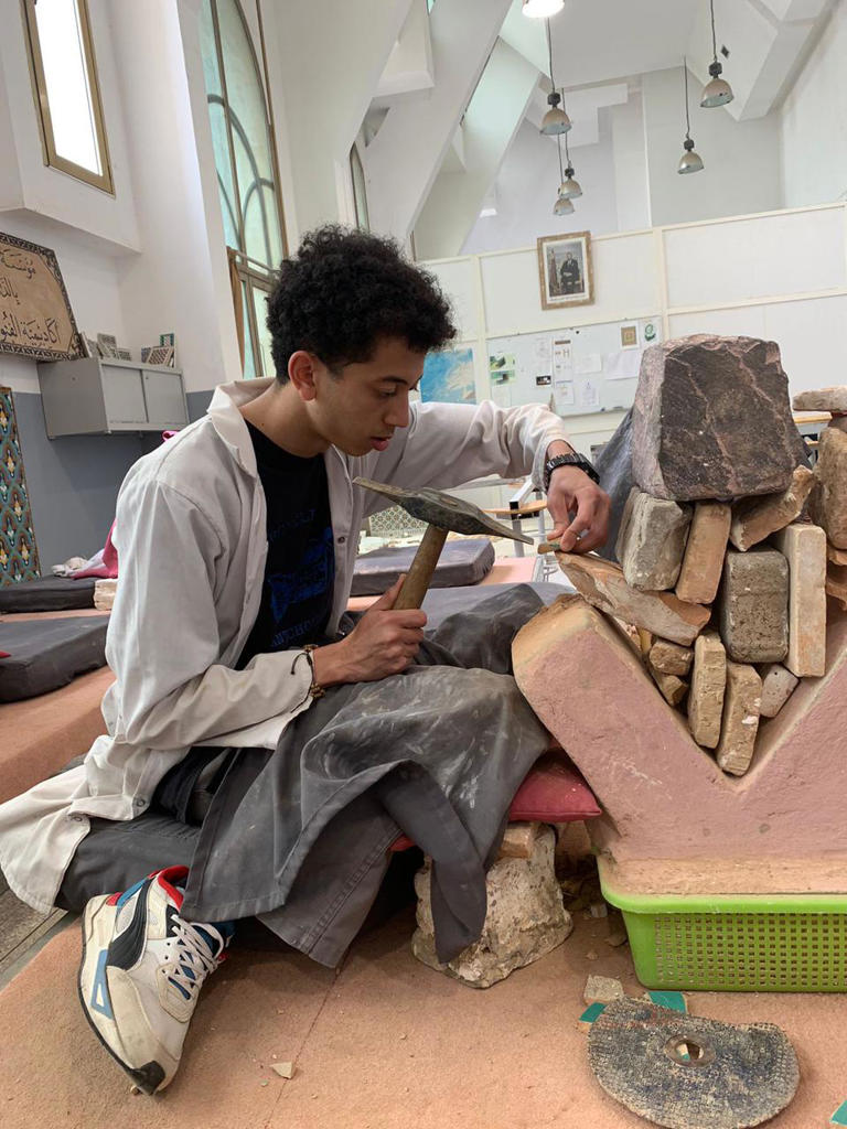 From civil engineering to zellige, a young Moroccan craftsman revives ...