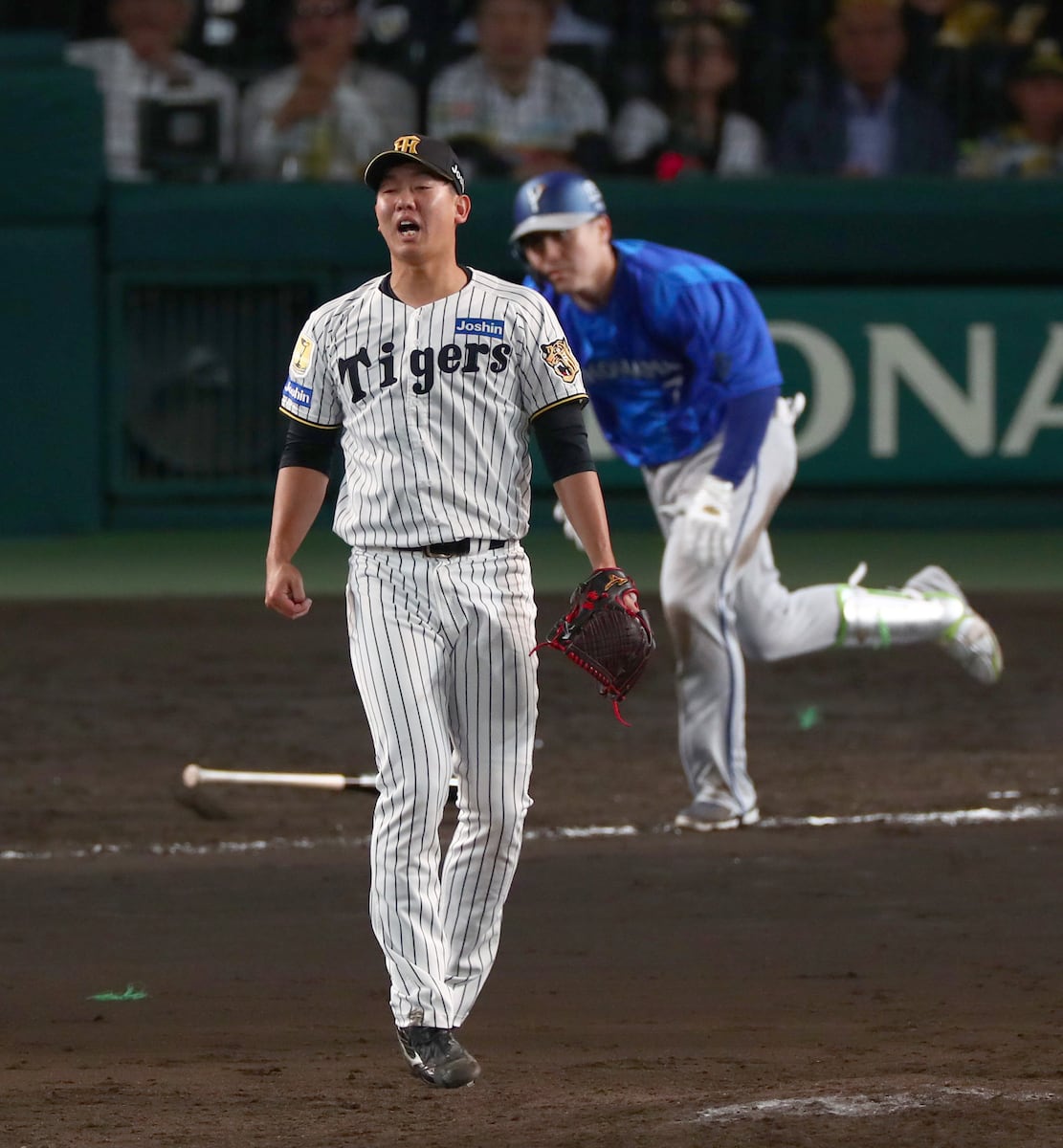 阪神・畠世周、被弾して今季初失点「何とか抑えたかった」