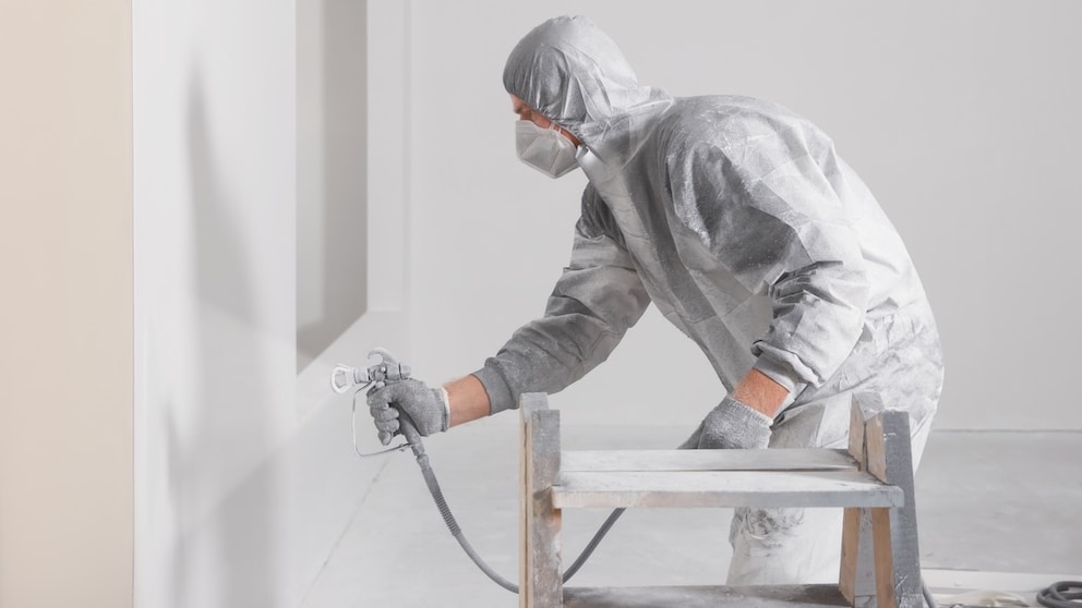 When it’s truly worth it to spray paint walls instead of using a brush