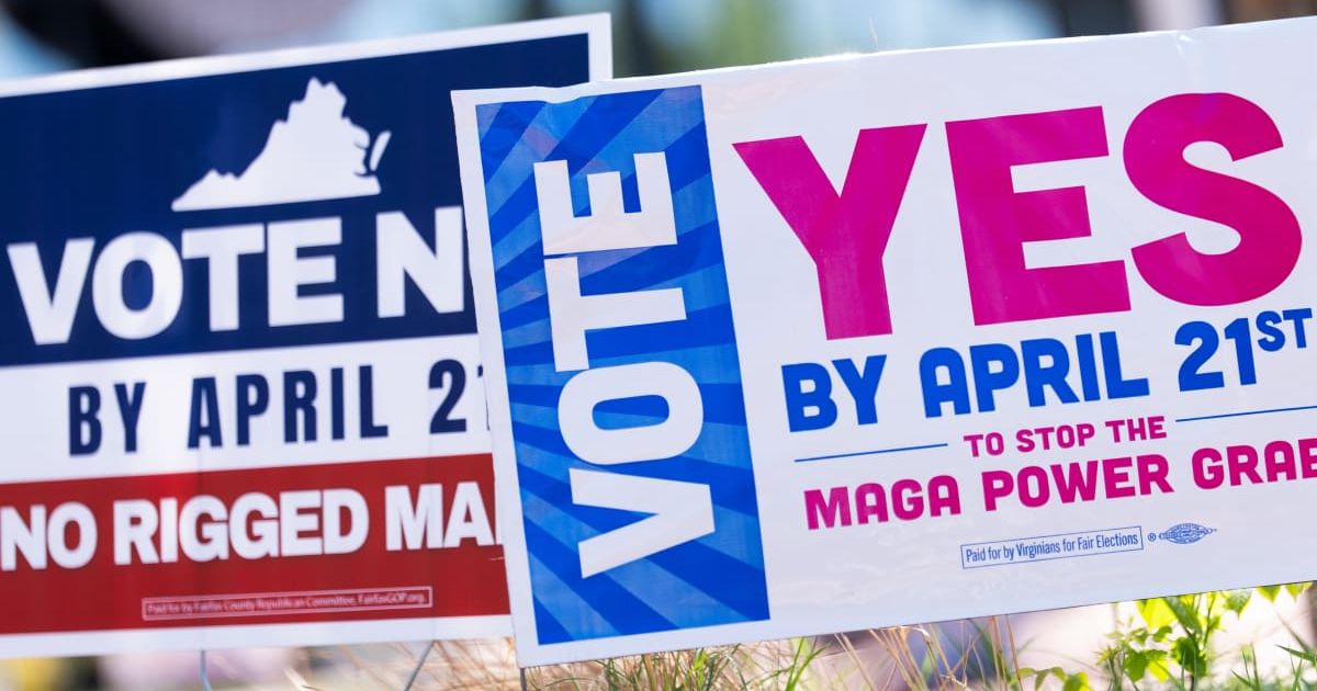 Virginia court strikes down Democratic redistricting amendment, jolting ...