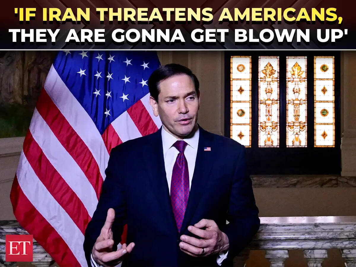 'That's a red line!': Marco Rubio drops explosive warning to Iran, 'we ...