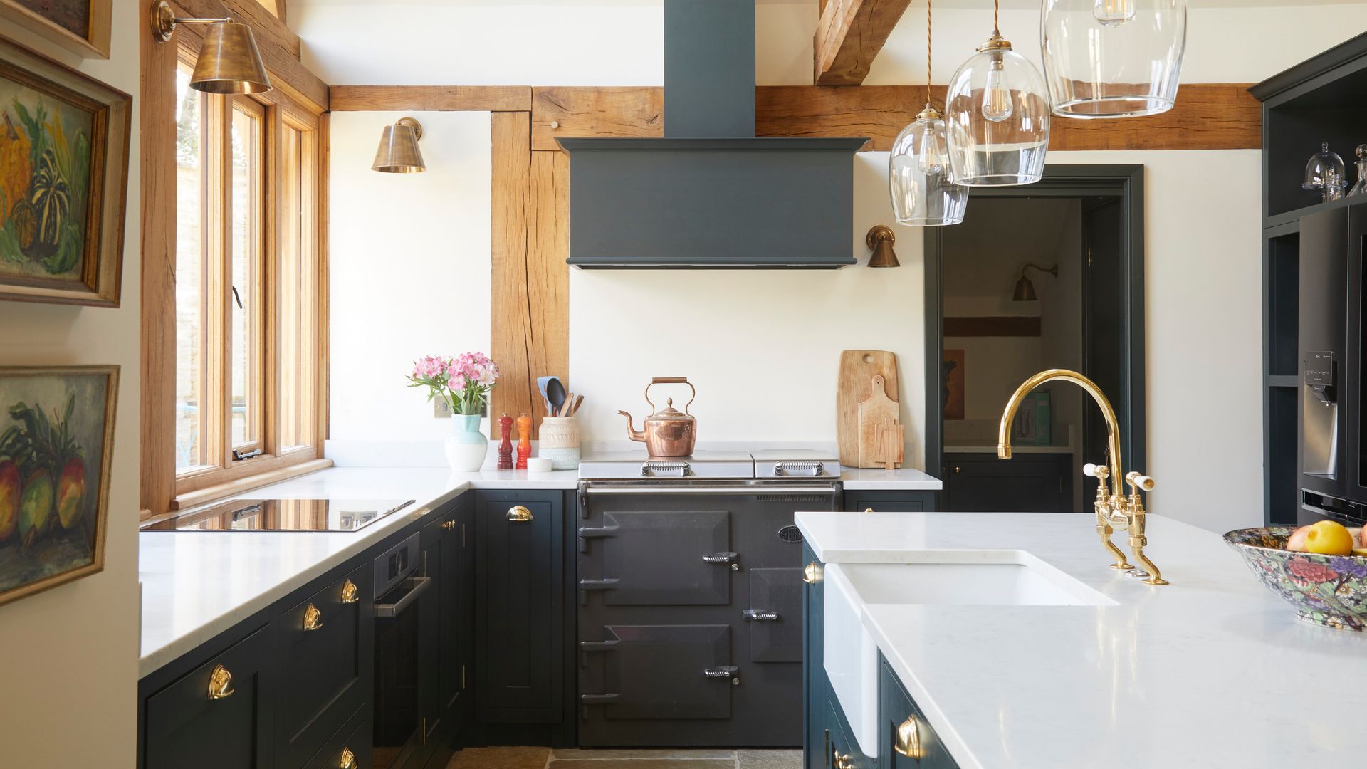 Country kitchen ideas to add authenticity and charm to the heart of ...