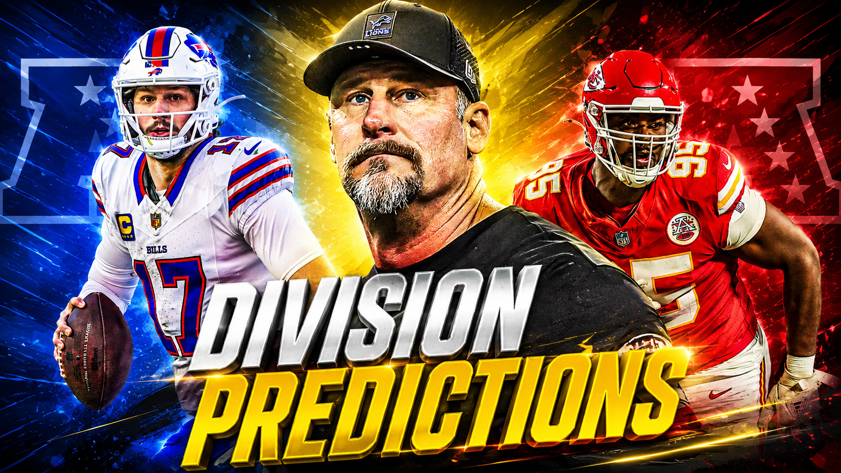 ESPN predicts where every NFC North franchise will finish in 2026