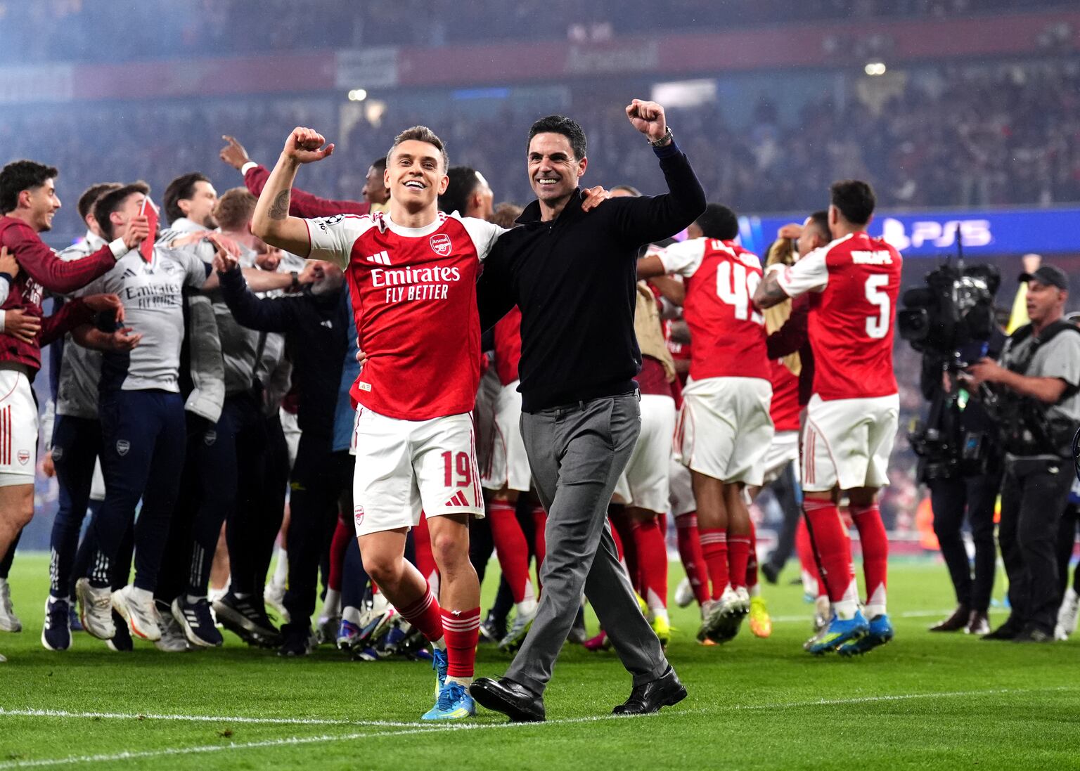 Mikel Arteta responds to criticism of Arsenal’s Champions League ...