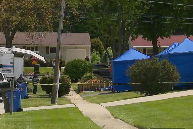 House close to where Kianna Galvin, 17, vanished 10 years ago excavated ...