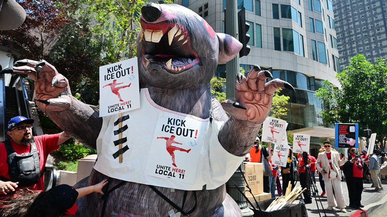 World Cup stadium workers vote to authorize strike days before ...