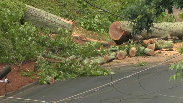 North Fulton County residents continue recovering from overnight storms ...