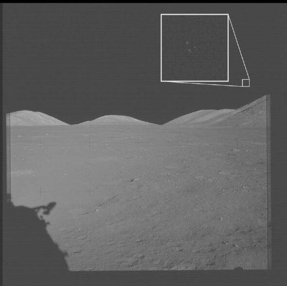 Weird football-shaped object pictured in Pentagon's classified UFO ...