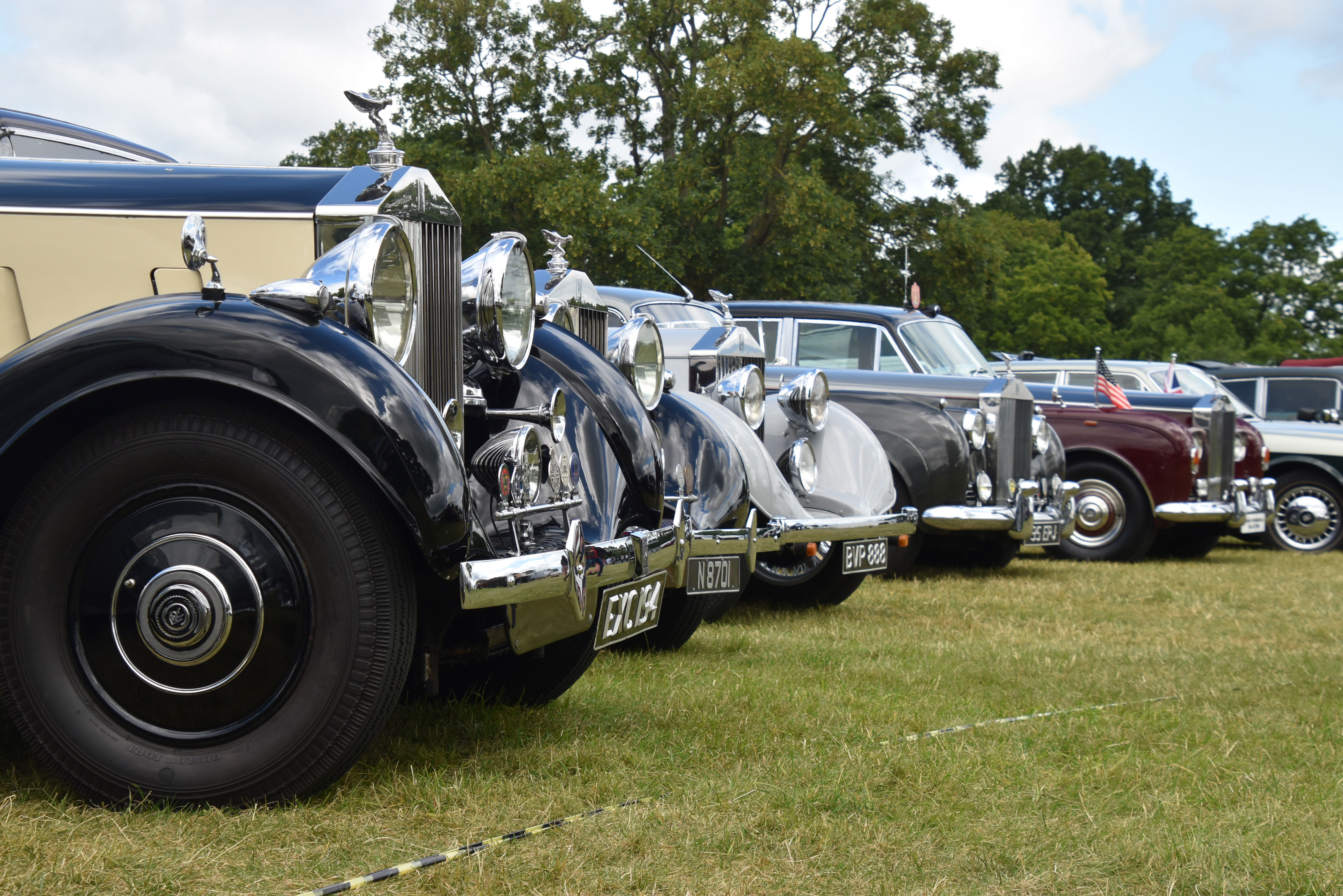 RREC annual rally & concours d’elegance 2026 at Kelmarsh Hall