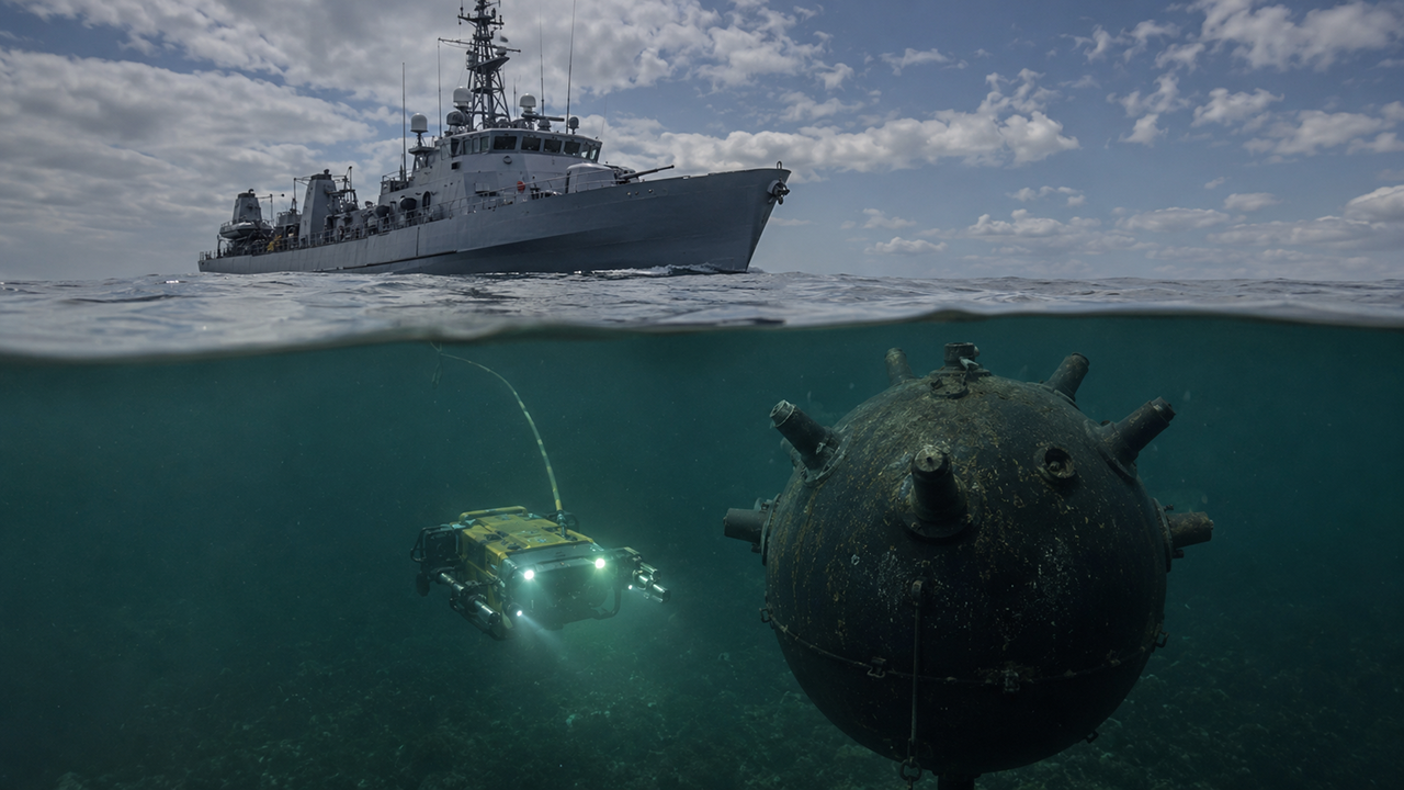 How the US Navy hunts one of the most dangerous weapons at sea