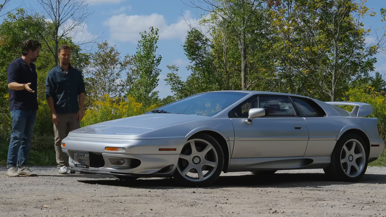 A $135K Lotus with supercar killer history