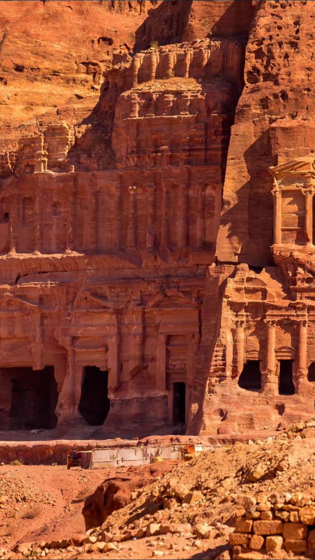 Gliding over Petra: A lost city revealed from the sky