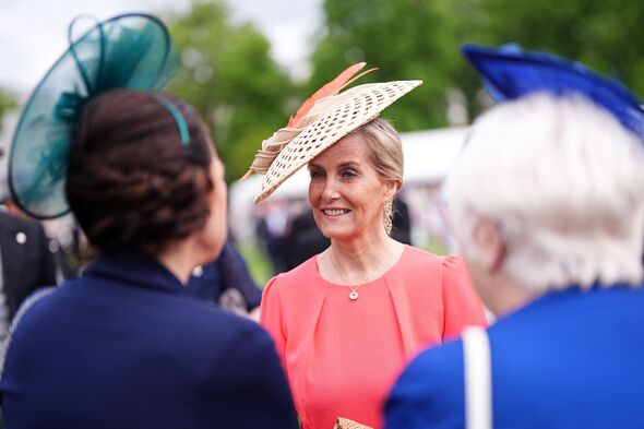 Duchess Sophie looks incredible as she makes second appearance at ...