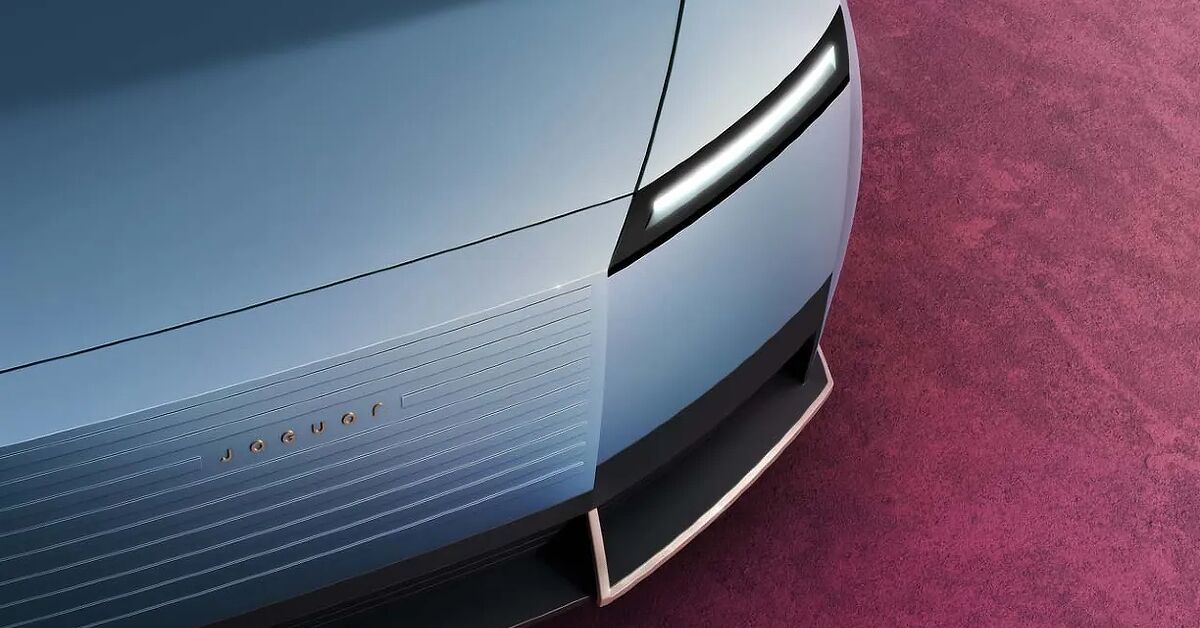 Jaguar will finally reveal the name of its controversial EV next week