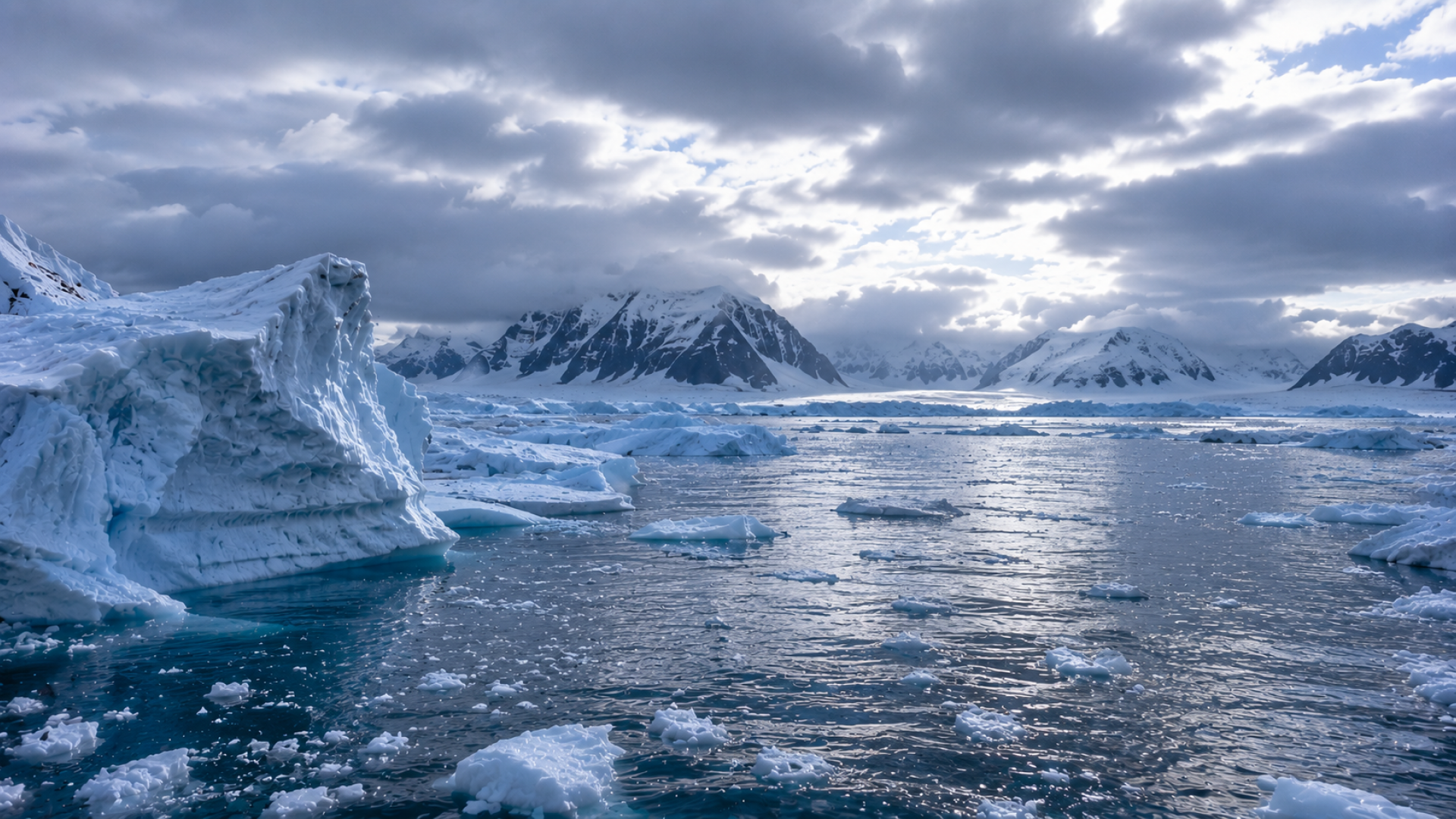 How freshwater from melting ice is disrupting the circulation system ...