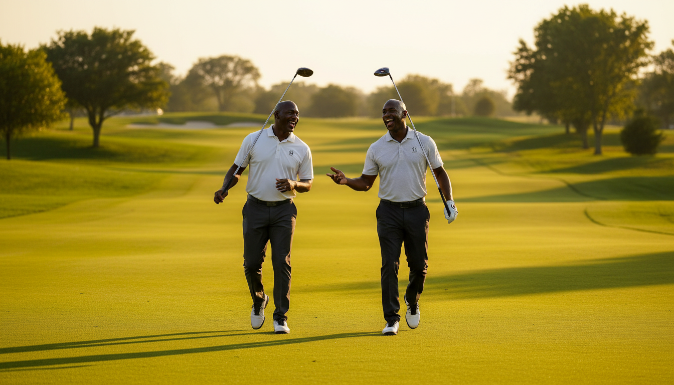 Golf pro Justin Thomas on how playing 7 holes with Michael Jordan ...