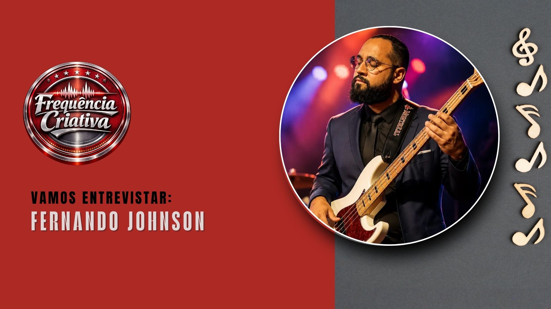 Frequência criativa: Fernando Johnson destaca os bastidores da música ...