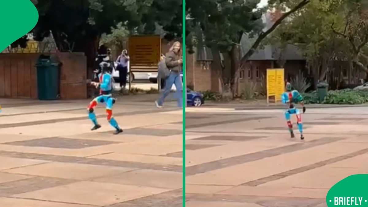 NWU engineering career day goes viral after humanoid robot steals spotlight
