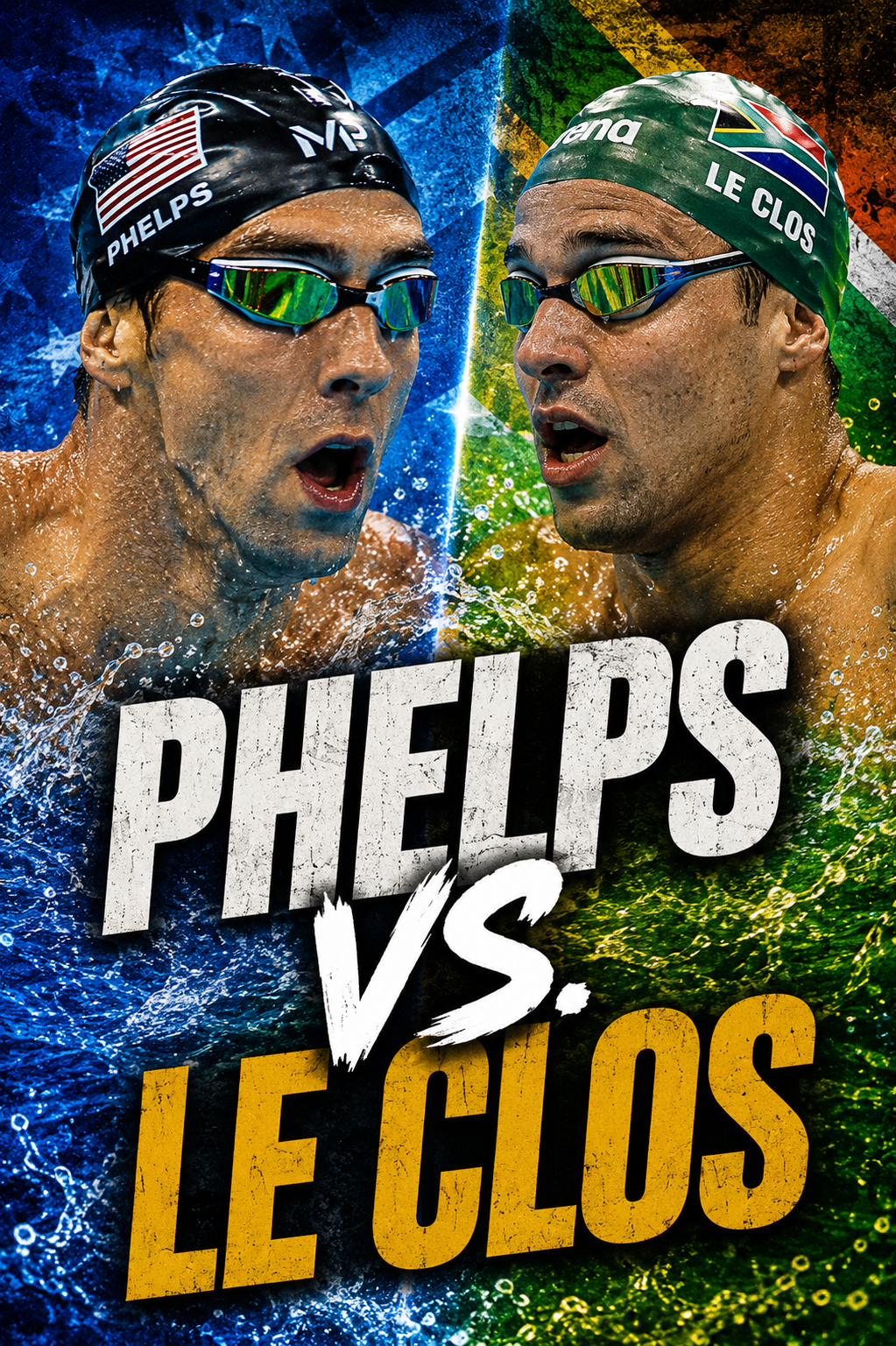 How the Michael Phelps–Chad Le Clos swimming rivalry escalated into one ...