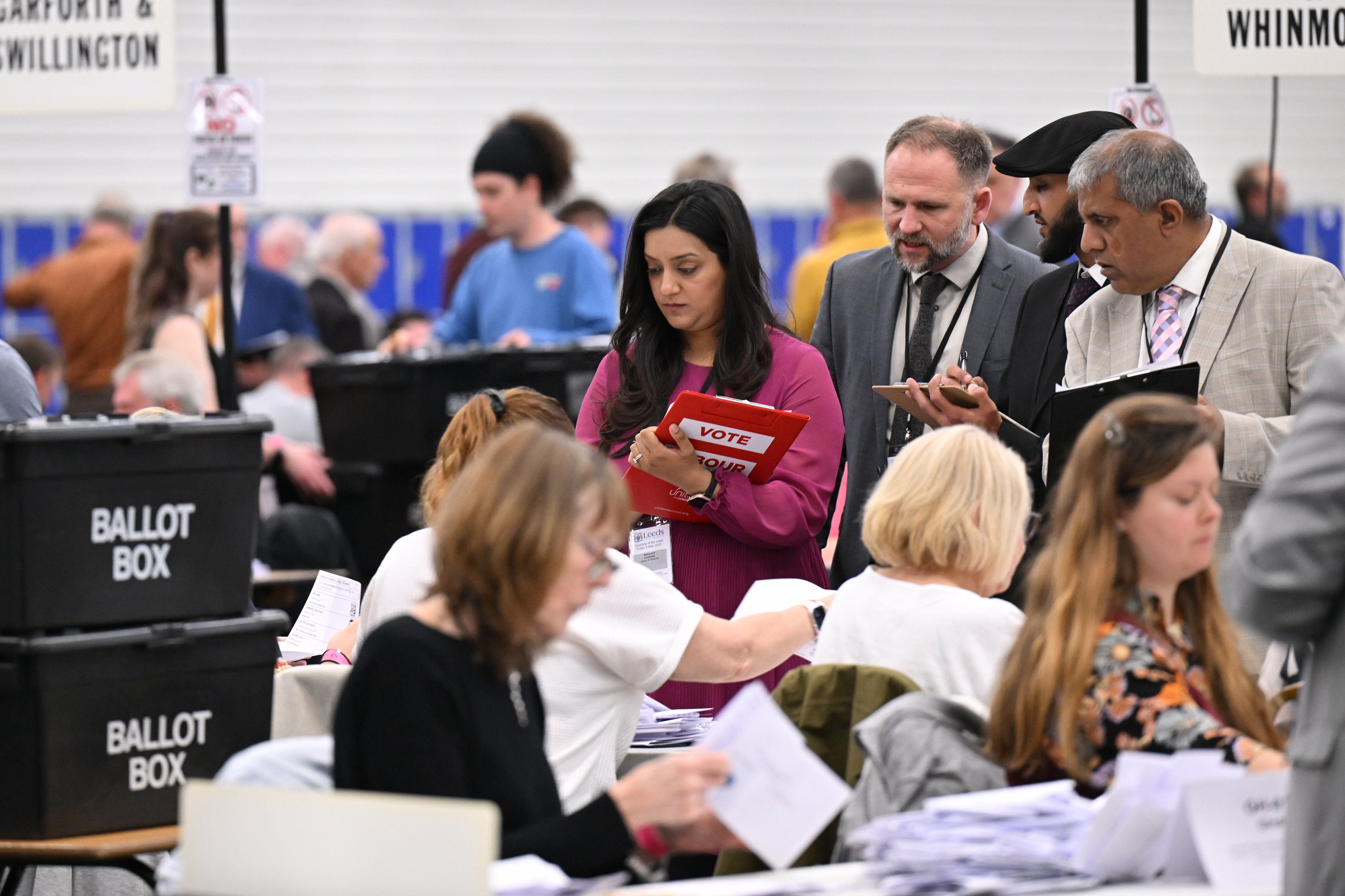 Leeds local election results 2026: Full list of Leeds City Council ...