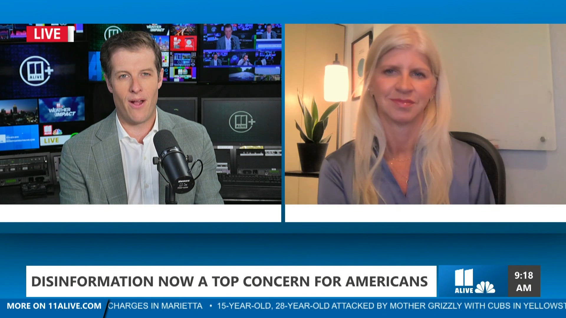 Disinformation ranks among top concerns for Americans