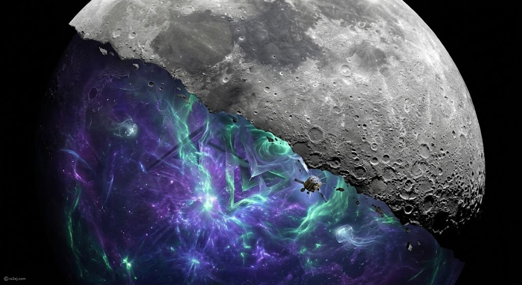 The moon is not acting normally — something weird is happening on it