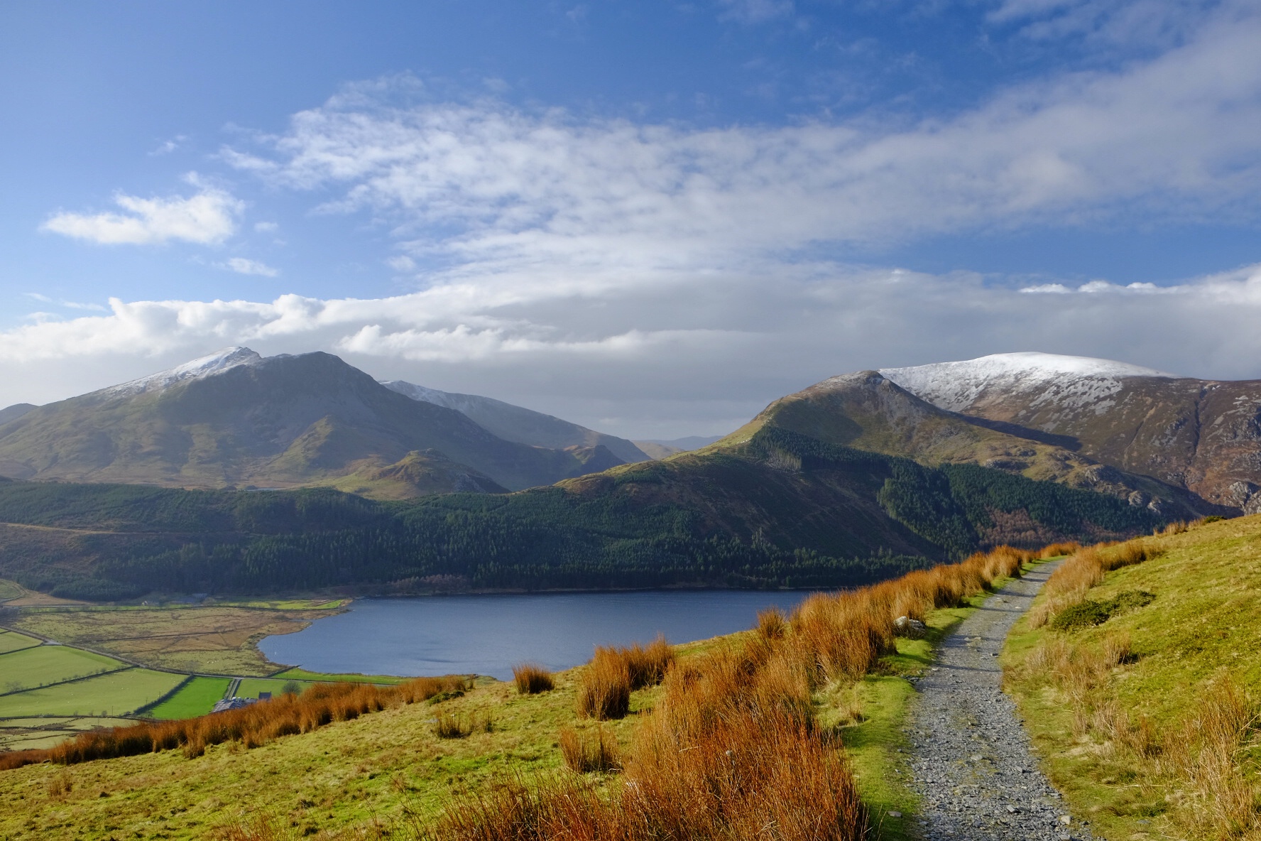 The Welsh slate mountain that roofed the world — and the abandoned ...