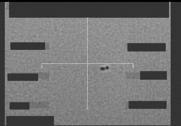 Weird football-shaped object pictured in Pentagon's classified UFO ...