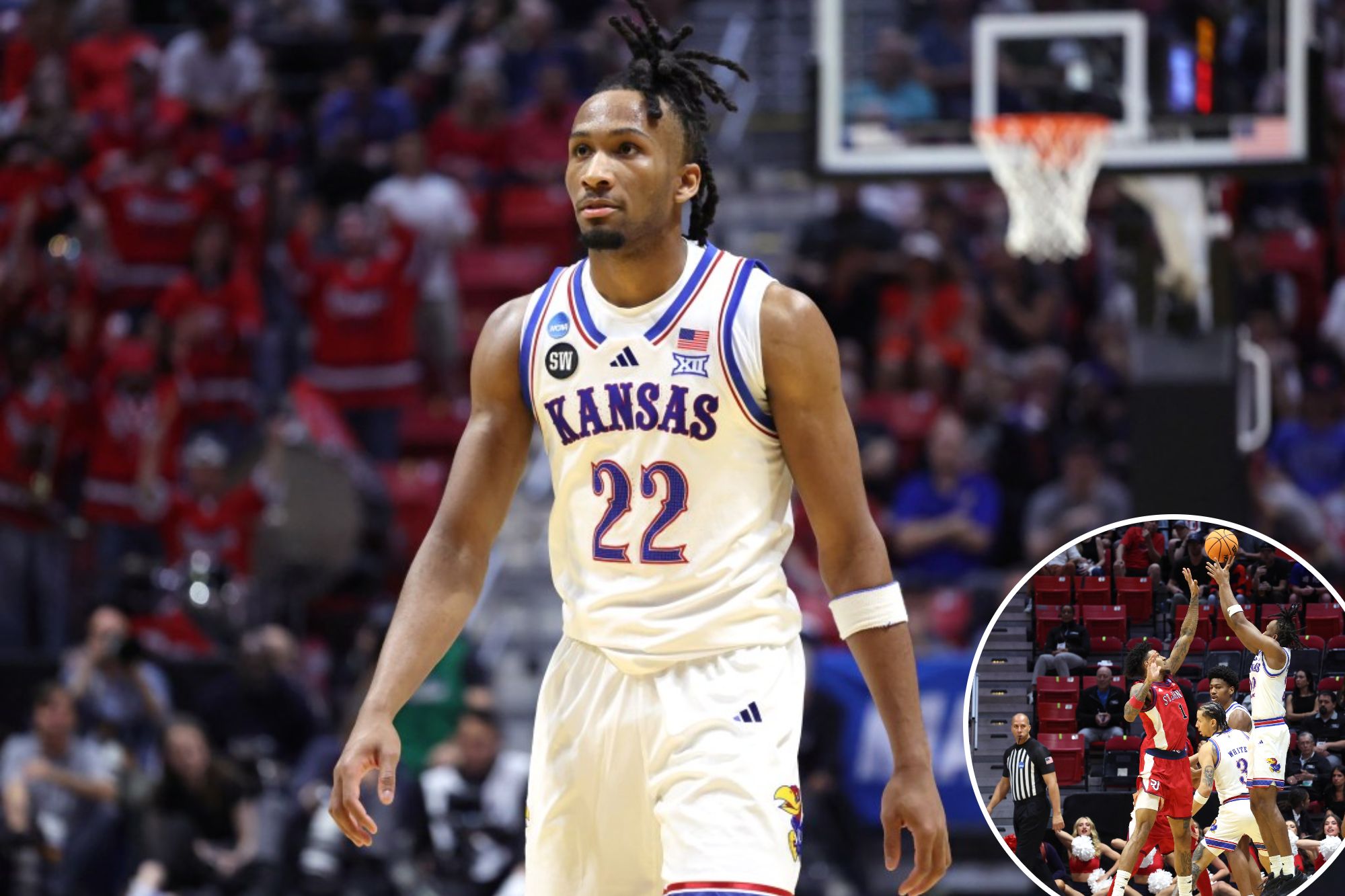 Top NBA draft prospect Darryn Peterson reveals creatine nightmare at ...