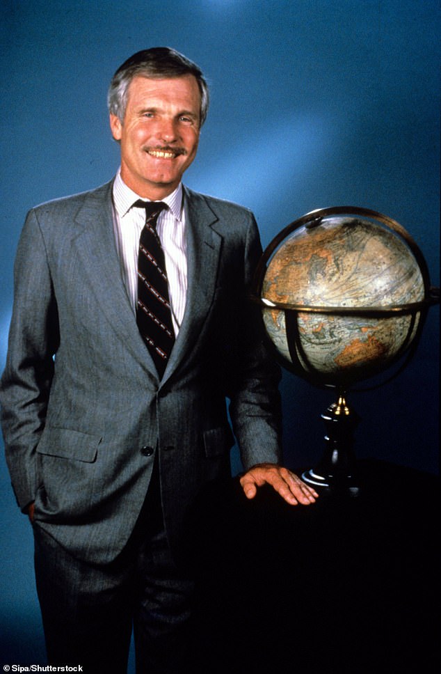 Report: Secrets CNN founder Ted Turner wanted to bury