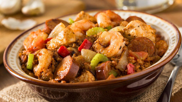 My mom's special jambalaya sat on the stove for 17 hours, and I refused ...