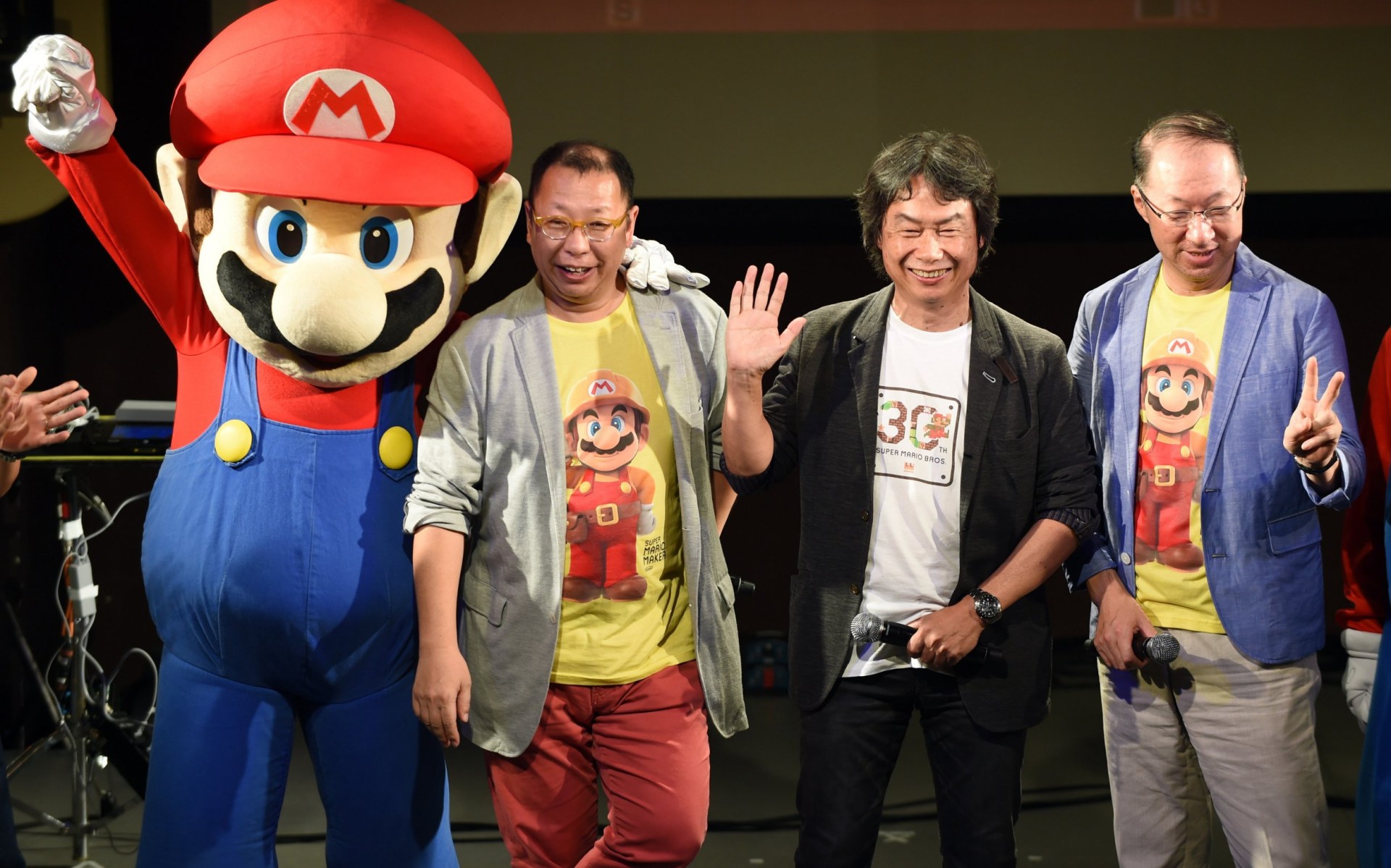 Nintendo’s Takashi Tezuka, who directed classic Mario and Zelda games ...