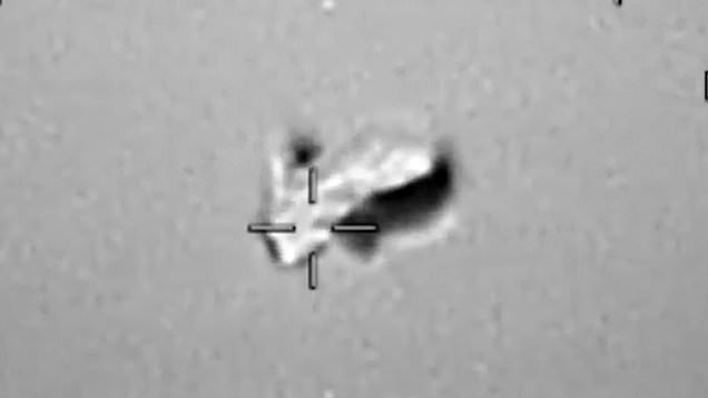 US govt releases mysterious footage of triangular UFO