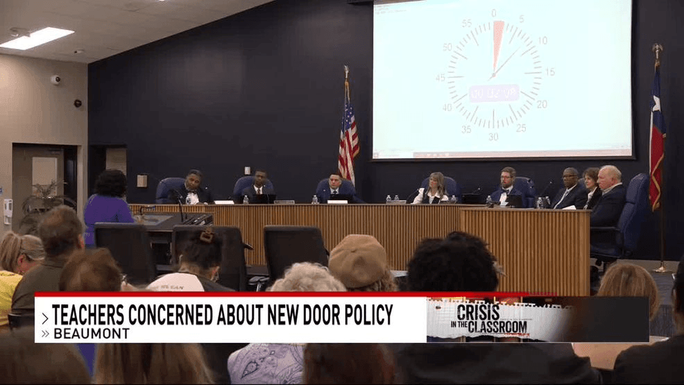 Beaumont ISD teachers raise safety concerns over policy requiring ...