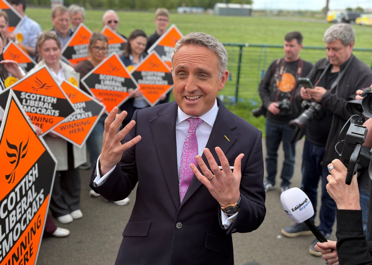 Lib Dems set to take 'big step forward' in Scotland, Cole-Hamilton predicts