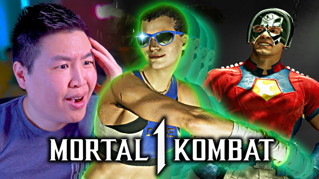 Analyzing if Janet Cage is the Best Kameo in Mortal Kombat 1