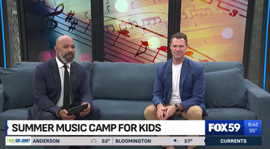 Music education summit, summer music camp with Indianapolis Children’s ...