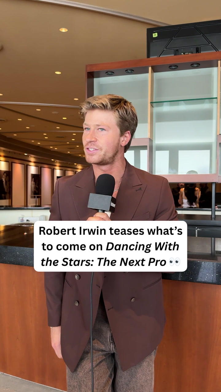 Robert Irwin teases what’s to come on ‘Dancing with the Stars: The Next ...